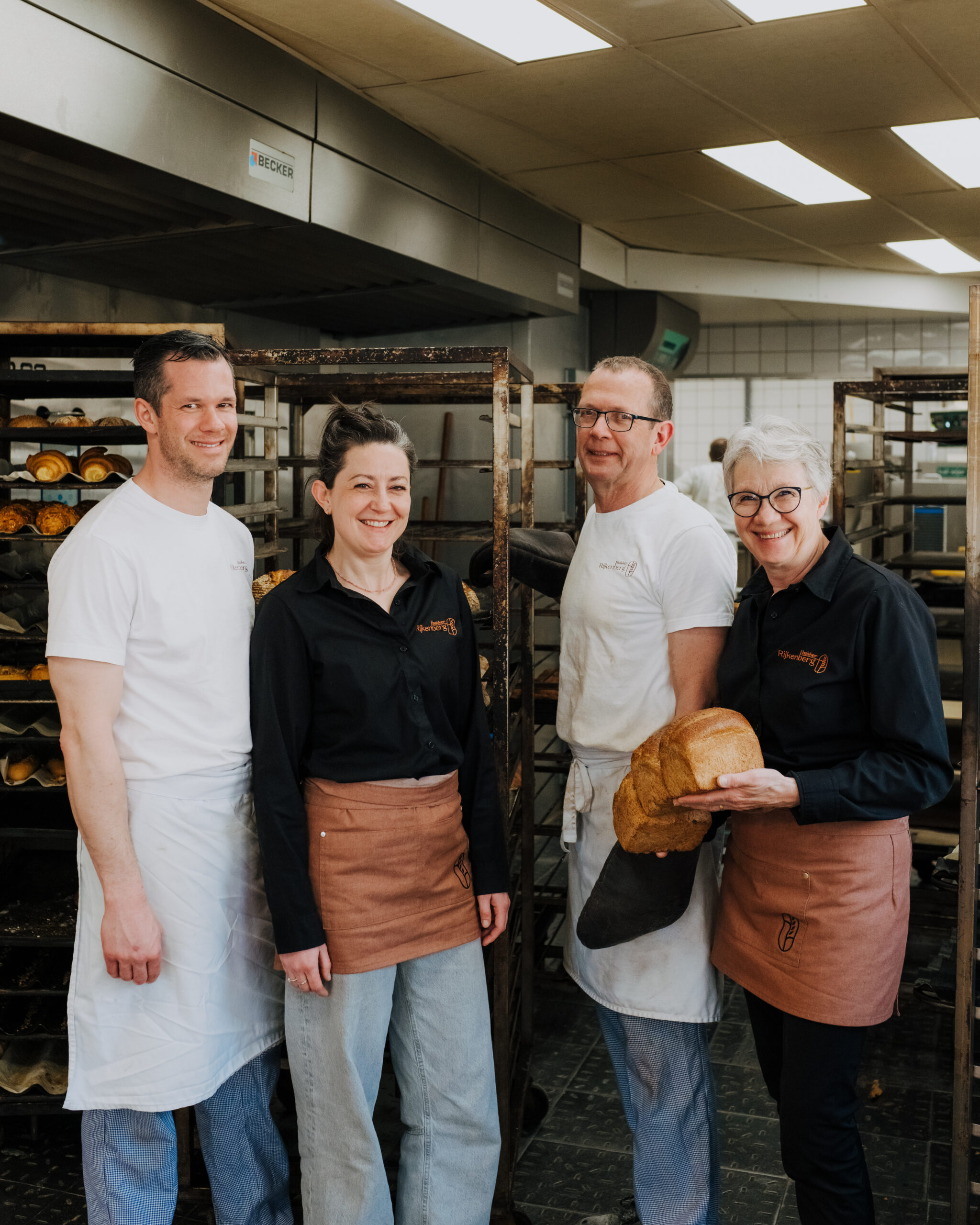 Bakker Rijkenberg | Ambachtelijke bakkerij in Haarlem
